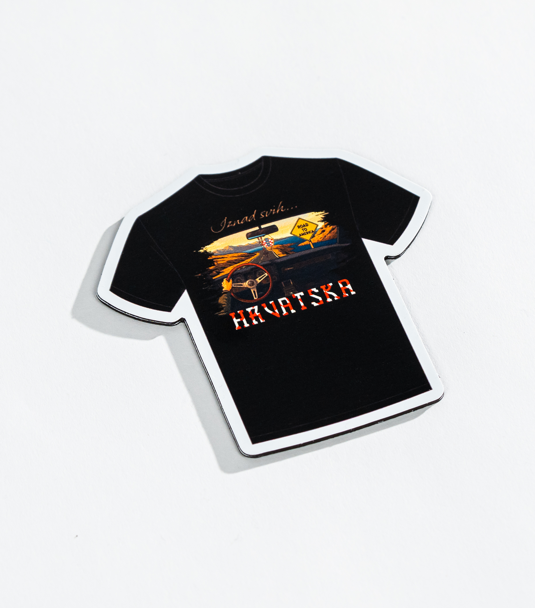 Magnet "Road to America"