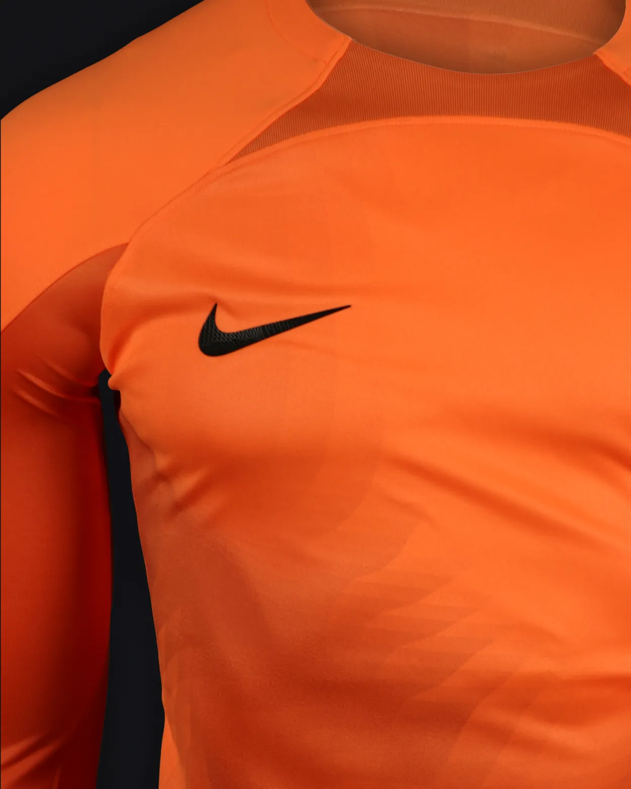 Goalkeeper Jersey Orange LS DF M Goalkeeper Jersey Orange LS DF M